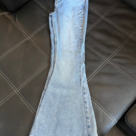 Shyanne | Jeans | Shyanne Light Blue Flare Jeans | Poshmark
